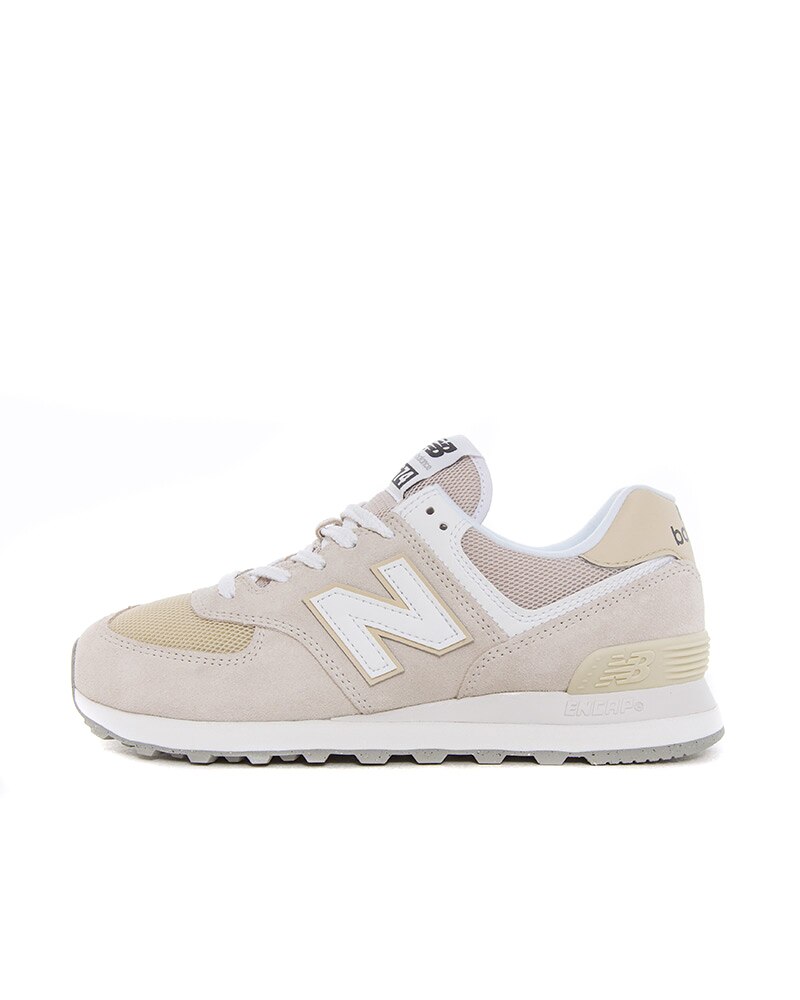 New Balance U574 | U574FOG | White | Sneakers | Shoes | Footish
