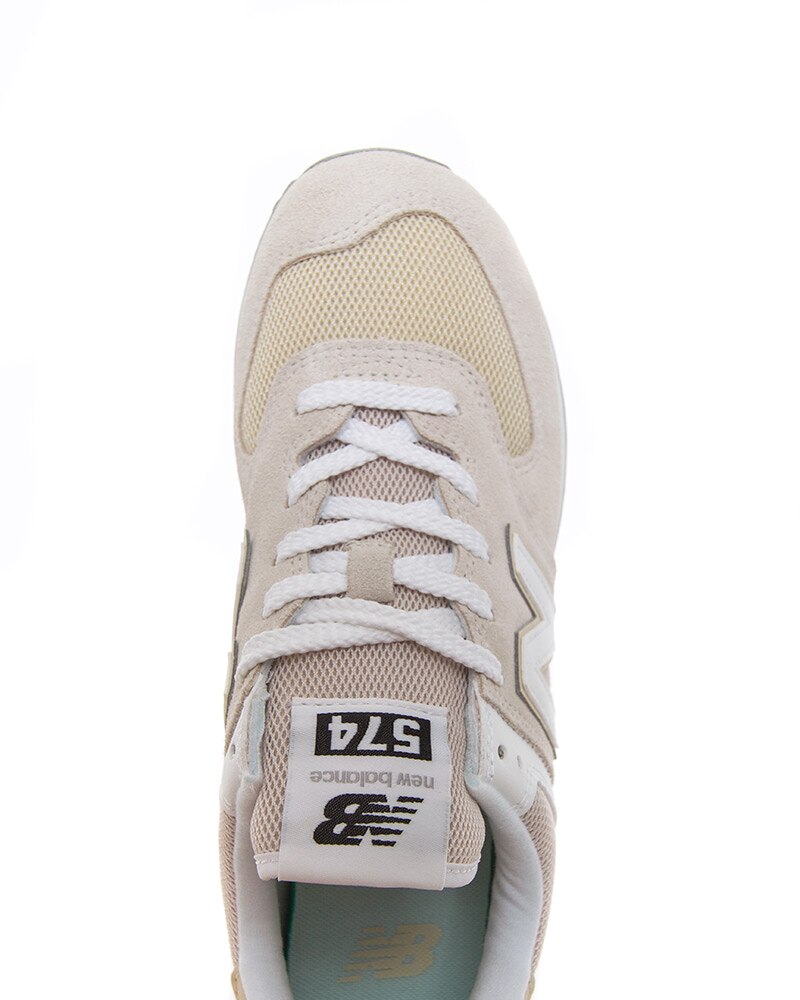 New Balance U574 | U574FOG | White | Sneakers | Shoes | Footish