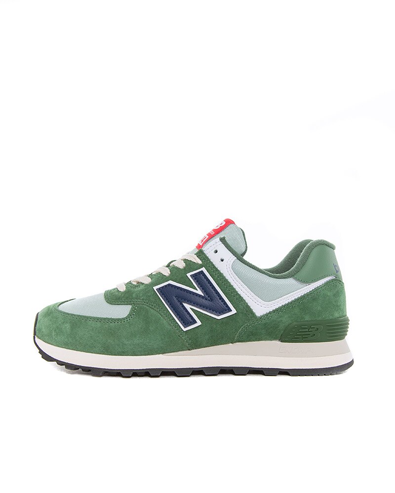 New Balance U574 | U574HGB | Green | Sneakers | Shoes | Footish