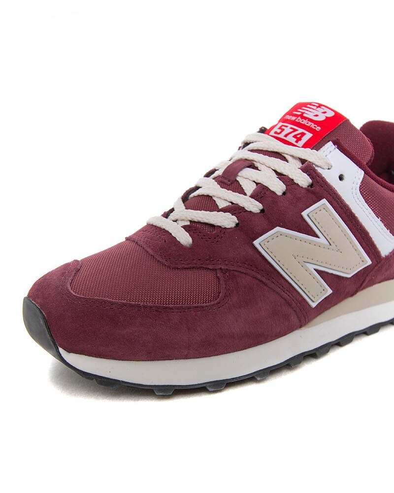 New Balance U574 | U574HMG | Röd | Sneakers | Skor | Footish