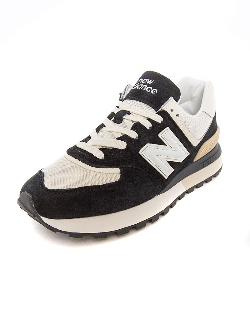 New Balance U574 | U574LGRA | Svart | Sneakers | Skor | Footish