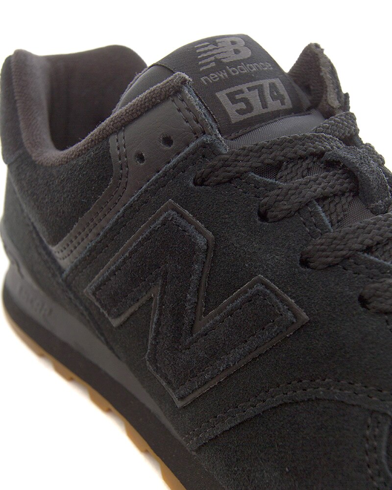 New Balance U574 | U574NBB | Svart | Sneakers | Skor | Footish