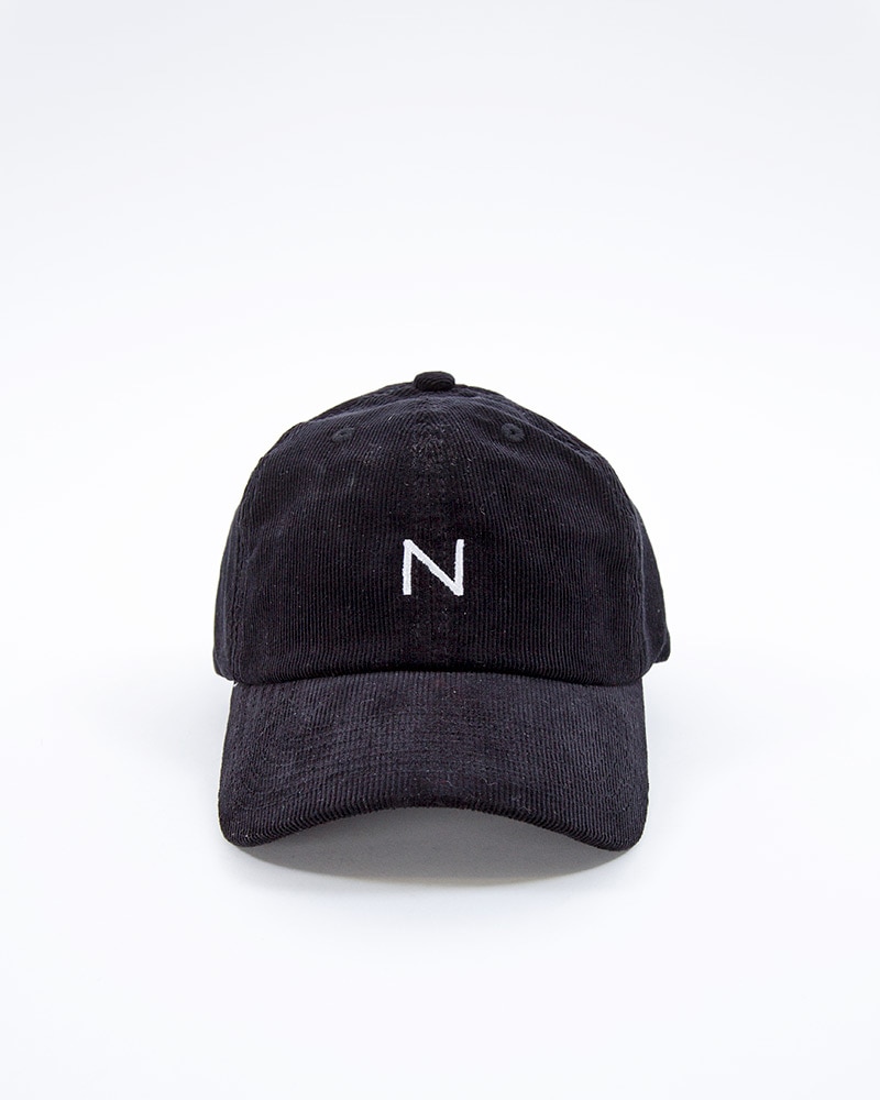 New Black Corduroy Baseball Cap - NB-CBC-BLK - Svart - Footish: If you ...