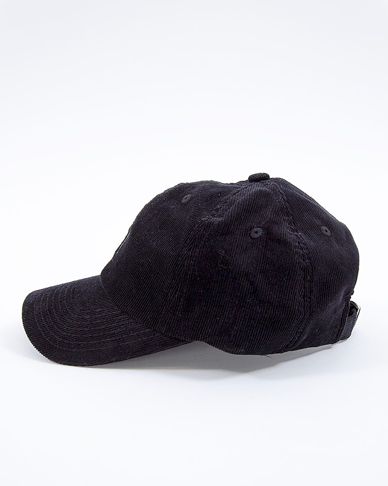 New Black Corduroy Baseball Cap - NB-CBC-BLK - Svart - Footish: If you ...