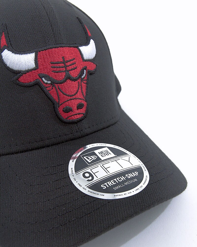 New Era Chicago Bulls Stretch 9fifty Snapback | 11871284 | Black ...