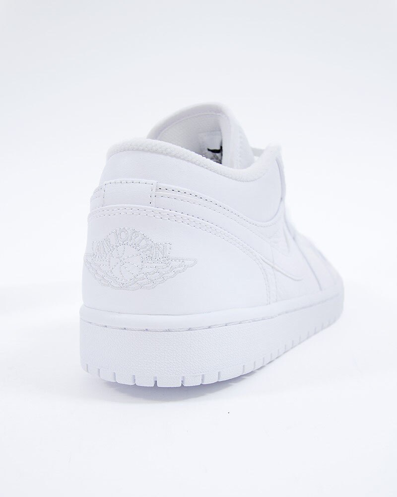 Nike Air Jordan 1 Low | 553558-111 | Vit | Sneakers | Skor | Footish