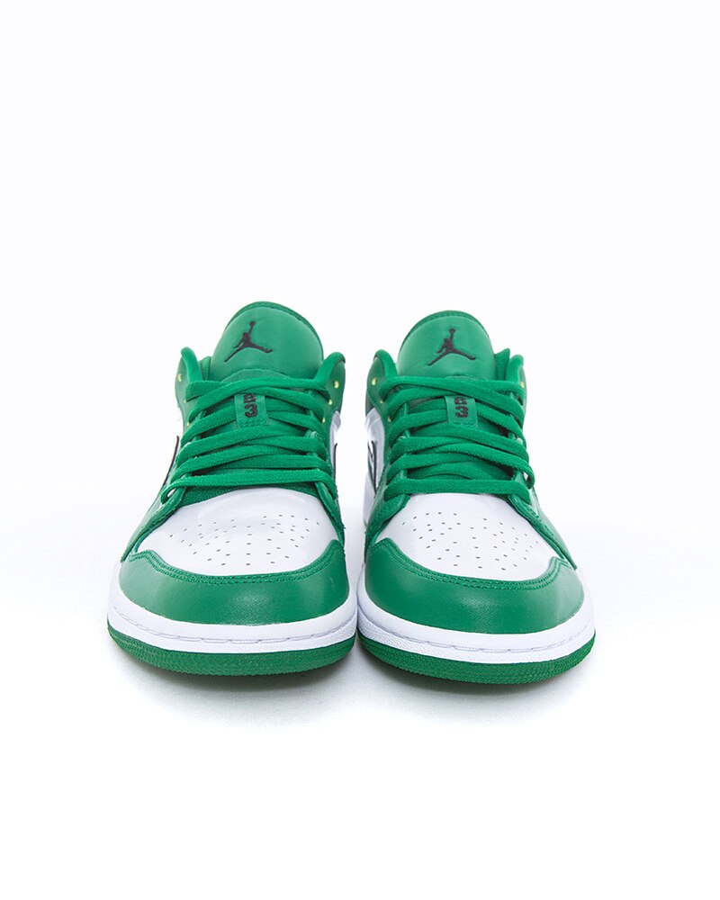 Nike Air Jordan 1 Low | 553558-301 | Grön | Sneakers | Skor | Footish