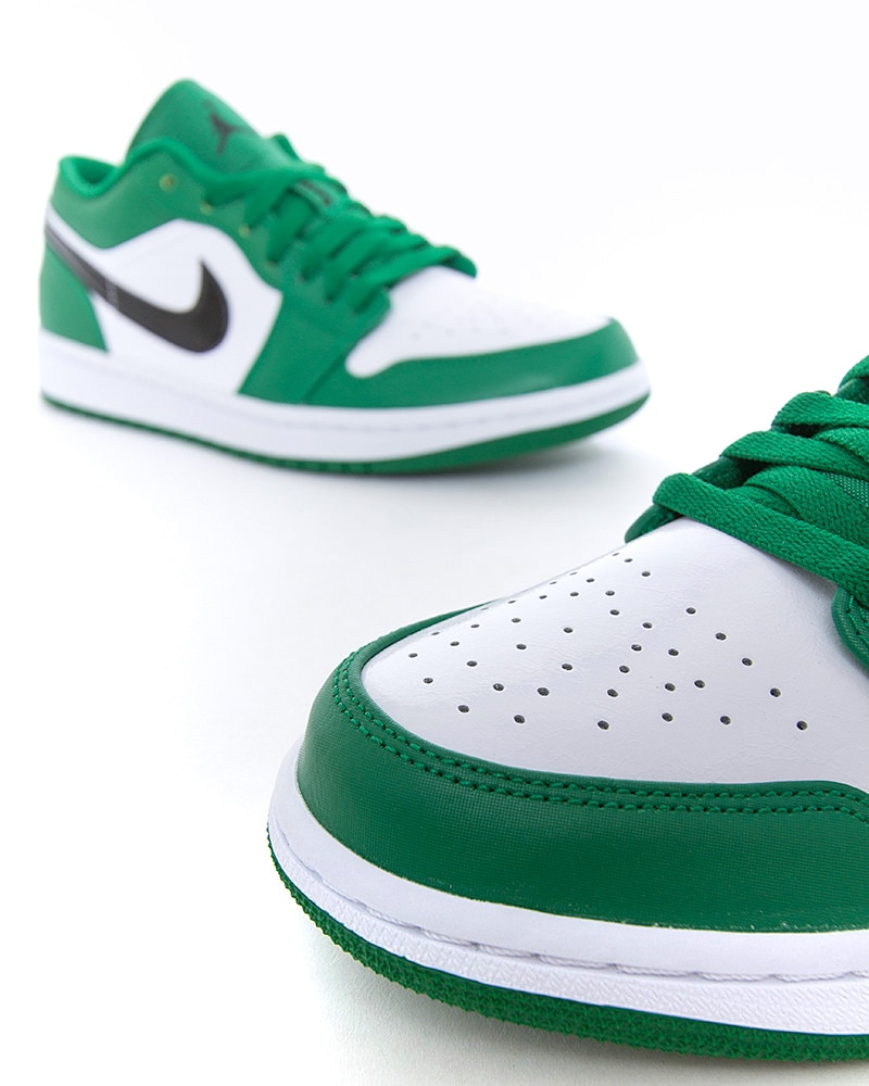 Nike Air Jordan 1 Low | 553558-301 | Grön | Sneakers | Skor | Footish
