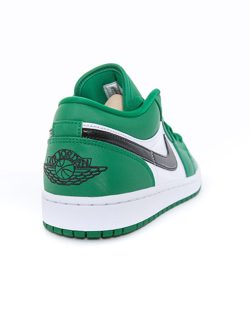 Nike Air Jordan 1 Low | 553558-301 | Grön | Sneakers | Skor | Footish