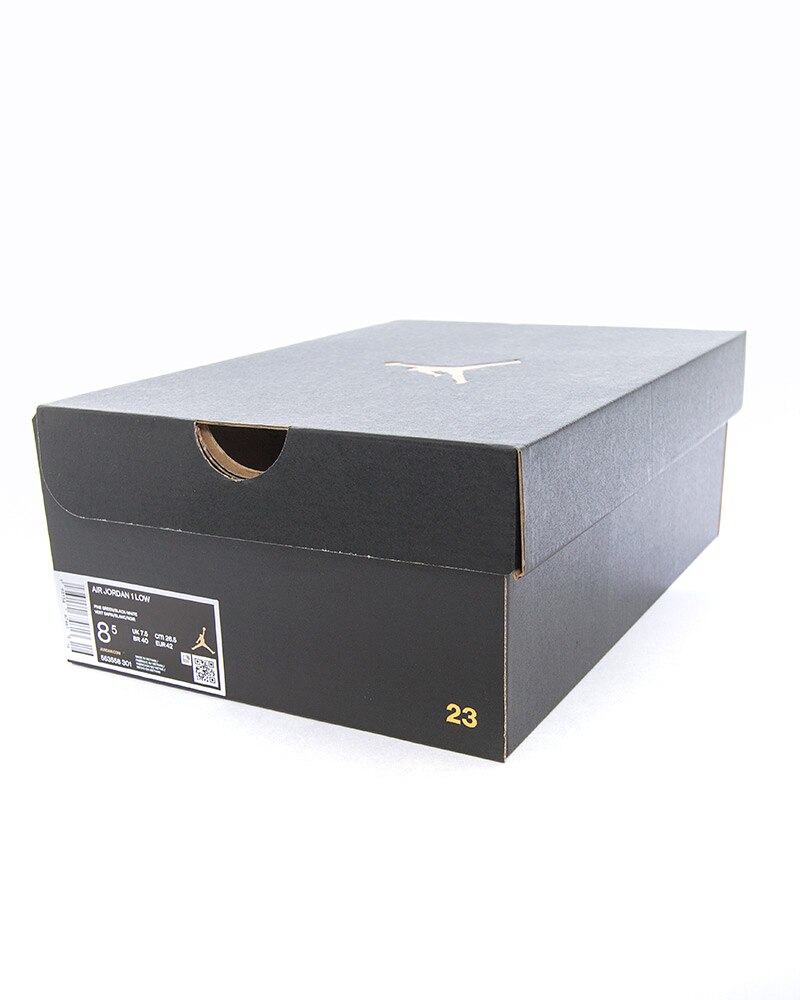 Nike Air Jordan 1 Low | 553558-301 | Grön | Sneakers | Skor | Footish
