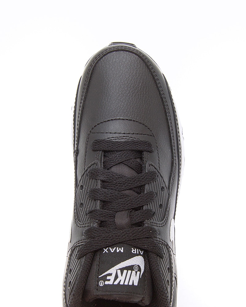 Nike Air Max 90 Leather (GS) | CD6864-010 | Svart | Sneakers | Skor ...