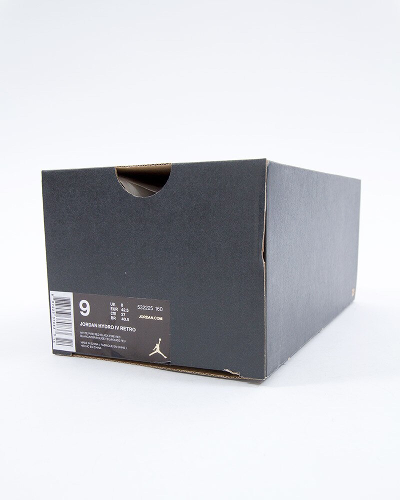 Nike Jordan Hydro 4 Retro | 532225-160 | White | Sneakers | Skor | Footish