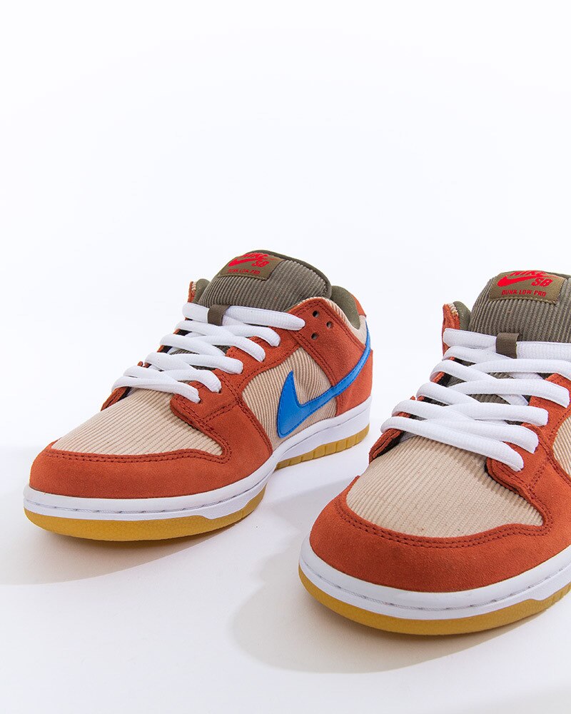 Nike SB Dunk Low Pro | BQ6817-201 | Orange | Sneakers | Skor | Footish