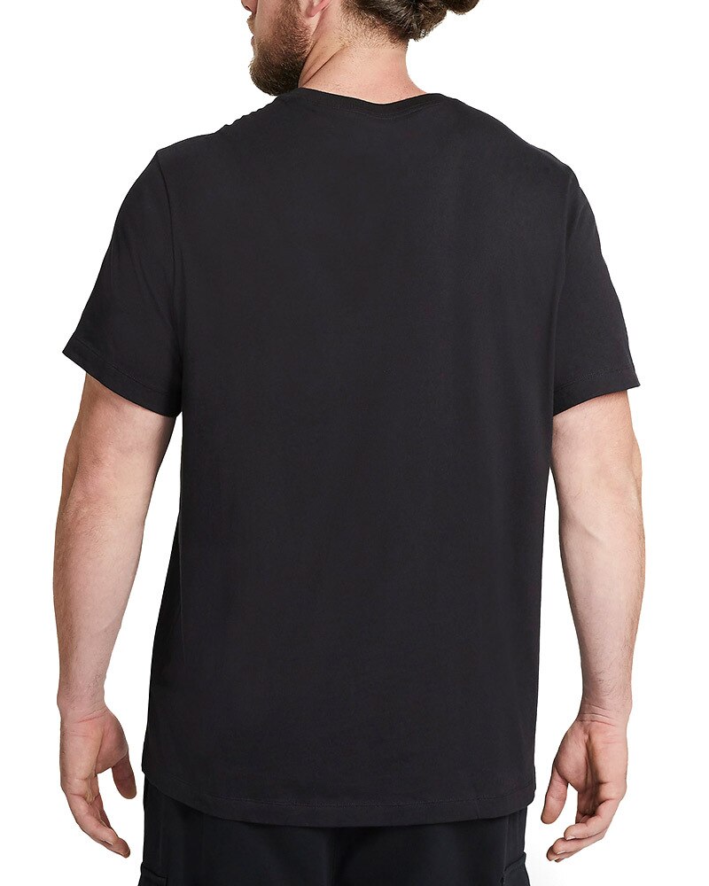 Nike Sportswear Club T-Shirt | AR4997-013 | Black | Clothes | Footish