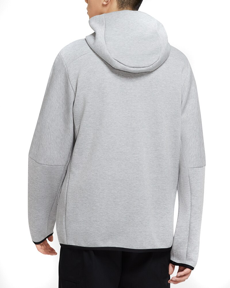 Nike Sportswear Tech Fleece Full Zip Hoodie | CU4489-063 | Grå | Kläder ...