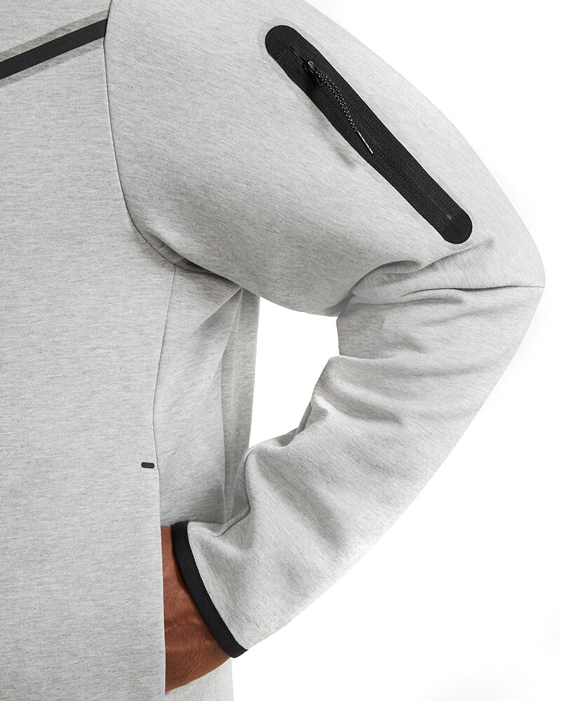 Nike Sportswear Tech Fleece Full Zip Hoodie | CU4489-063 | Gray ...