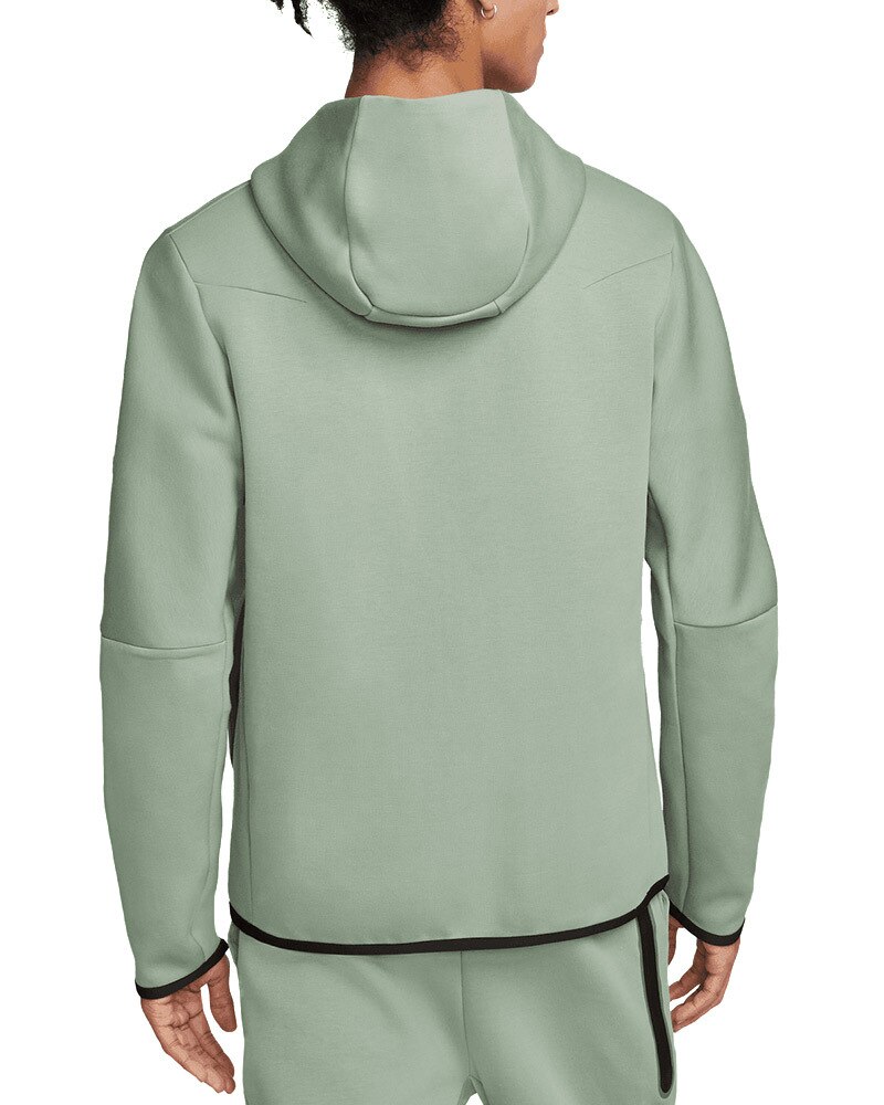 Nike Sportswear Tech Fleece Full-Zip Hoodie | CU4489-330 | Grön ...