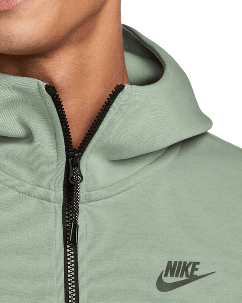 Nike Sportswear Tech Fleece Full-Zip Hoodie | CU4489-330 | Grön ...