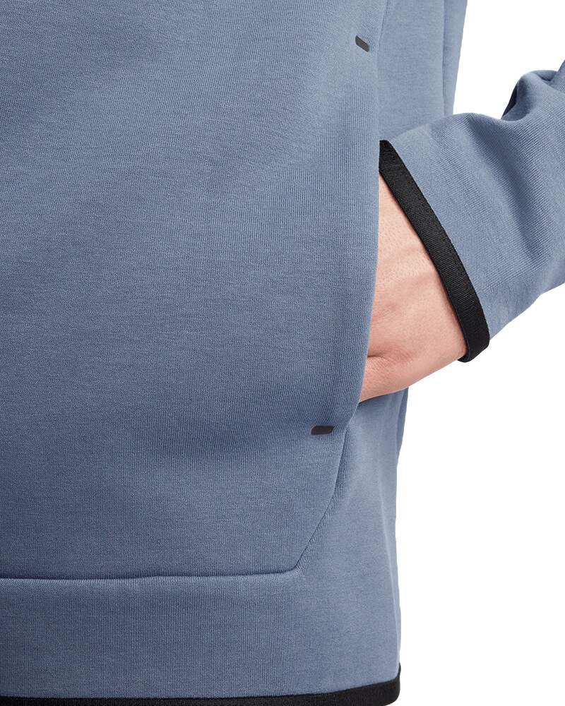 Nike Sportswear Tech Fleece Full-Zip Hoodie | CU4489-491 | Blå | Kläder ...