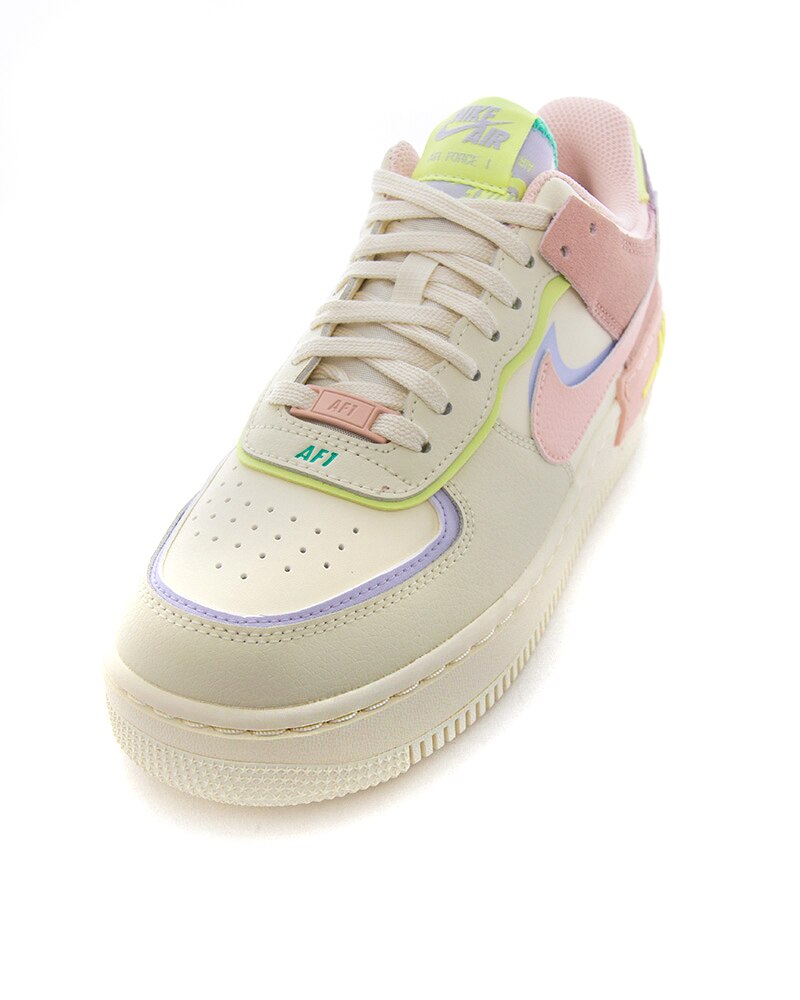 Nike Wmns Air Force 1 Shadow | CI0919-700 | Gul | Sneakers | Skor | Footish