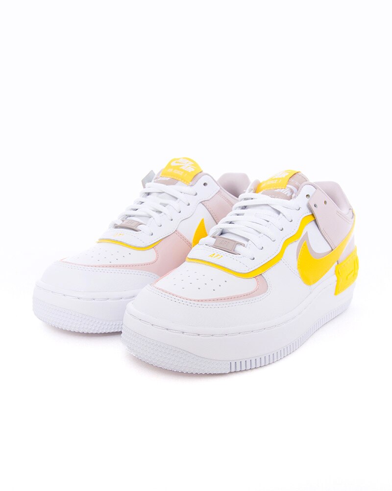 Nike Wmns Air Force 1 Shadow | CJ1641-102 | Vit | Sneakers | Skor | Footish