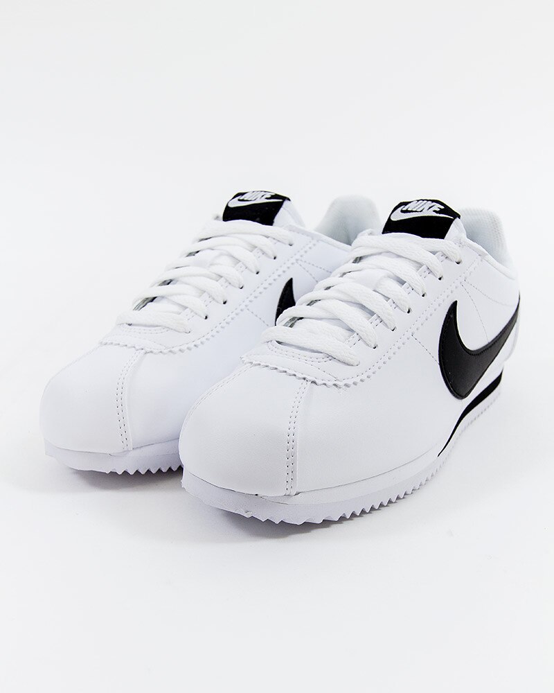Nike Wmns Classic Cortez Leather 807471 101 Vit Footish If You