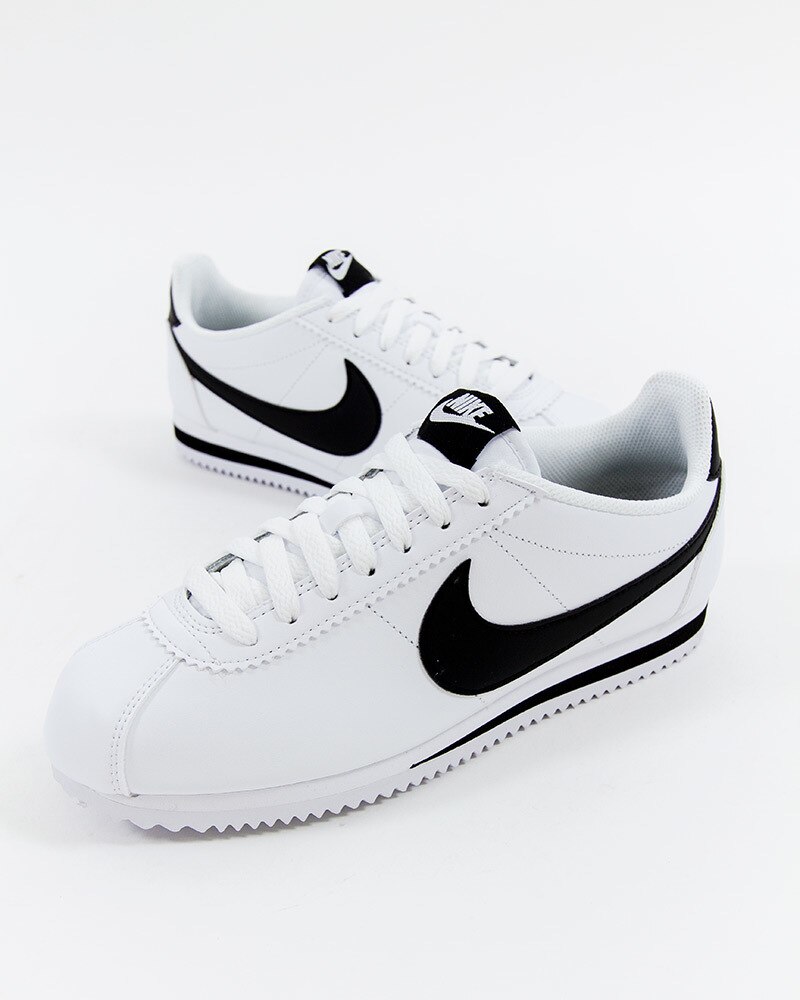 Nike Wmns Classic Cortez Leather 807471 101 Vit Footish If You