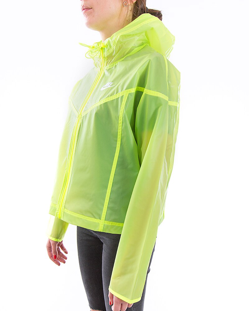 Nike Wmns NSW Transparent Windrunner Jacket | CU6578-702 | Yellow ...