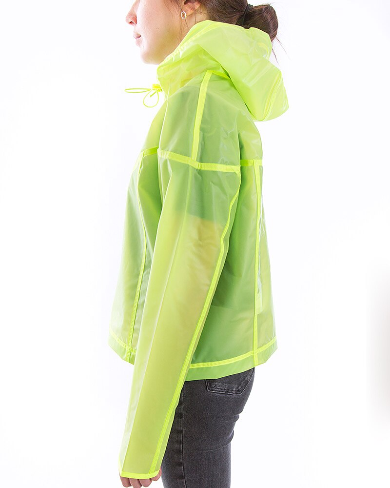 Nike Wmns NSW Transparent Windrunner Jacket | CU6578-702 | Yellow ...