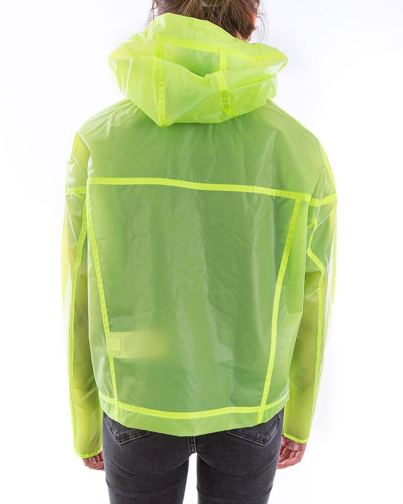 Nike Wmns NSW Transparent Windrunner Jacket | CU6578-702 | Yellow ...