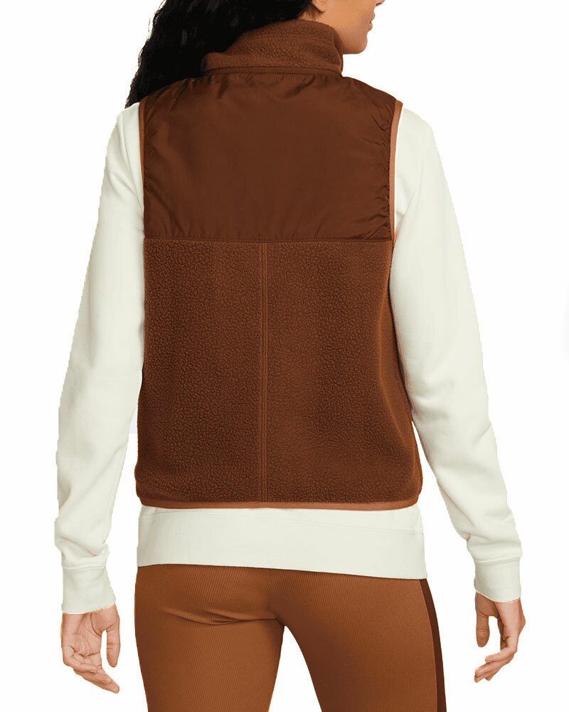 Nike Wmns Sportswear Utility Vest | FD4238-259 | Brun | Kläder | Footish