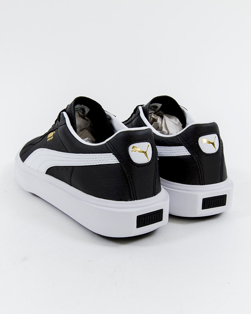 Puma Breaker Leather | 366078-01 | Black | Sneakers | Skor | Footish