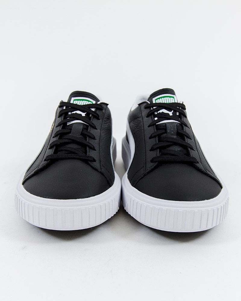 Puma Breaker Leather | 366078-01 | Black | Sneakers | Skor | Footish