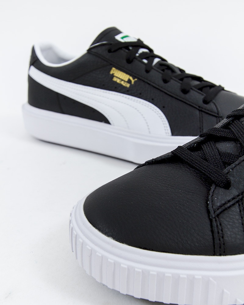 Puma Breaker Leather | 366078-01 | Black | Sneakers | Skor | Footish