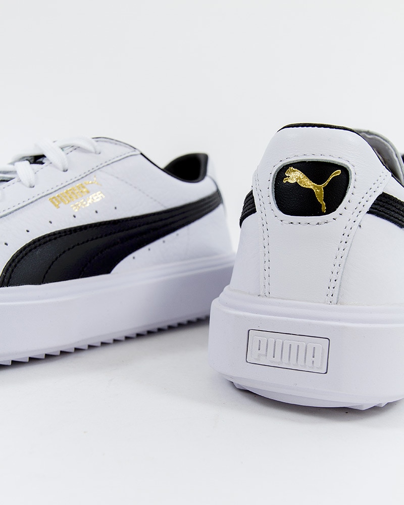 Puma Breaker Leather | 366078-02 | White | Sneakers | Skor | Footish