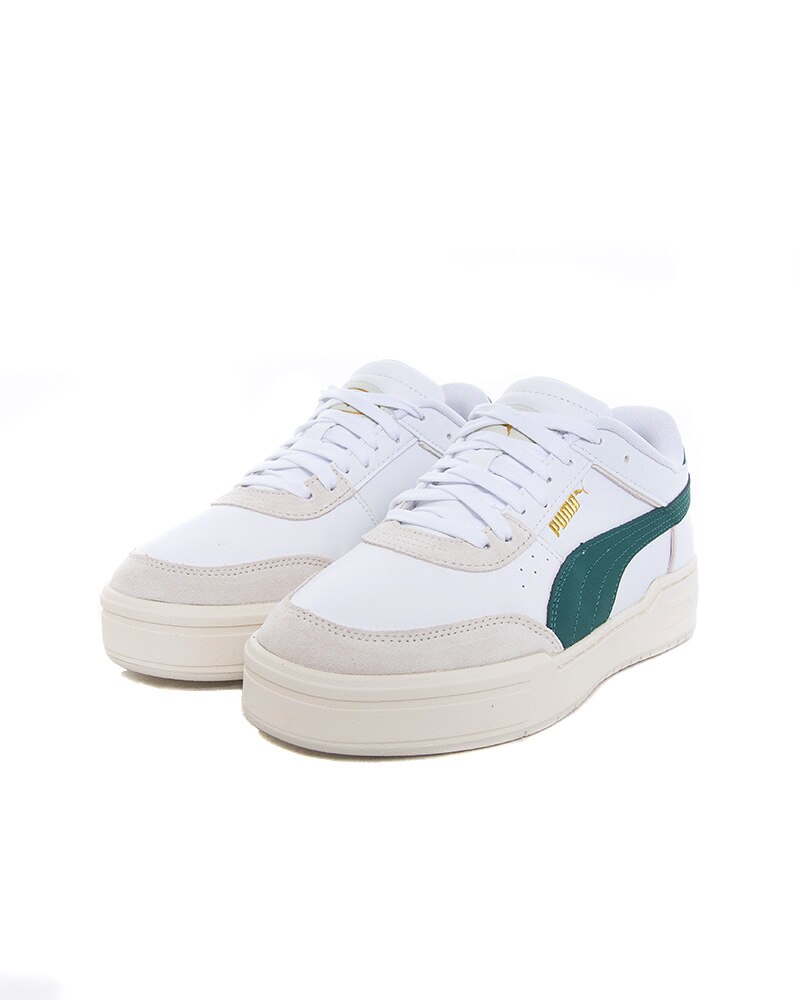 Puma CA Pro Sports Mix | 393445-01 | Vit | Sneakers | Skor | Footish