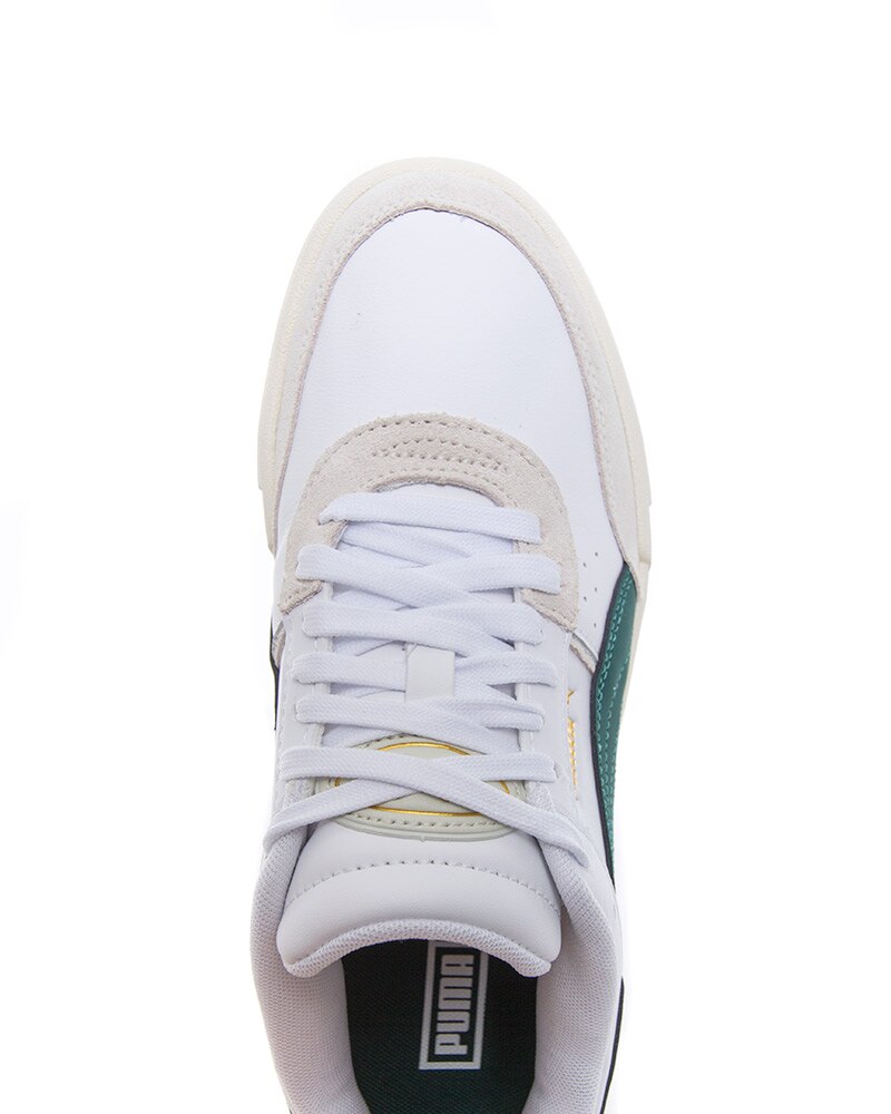Puma CA Pro Sports Mix | 393445-01 | Vit | Sneakers | Skor | Footish
