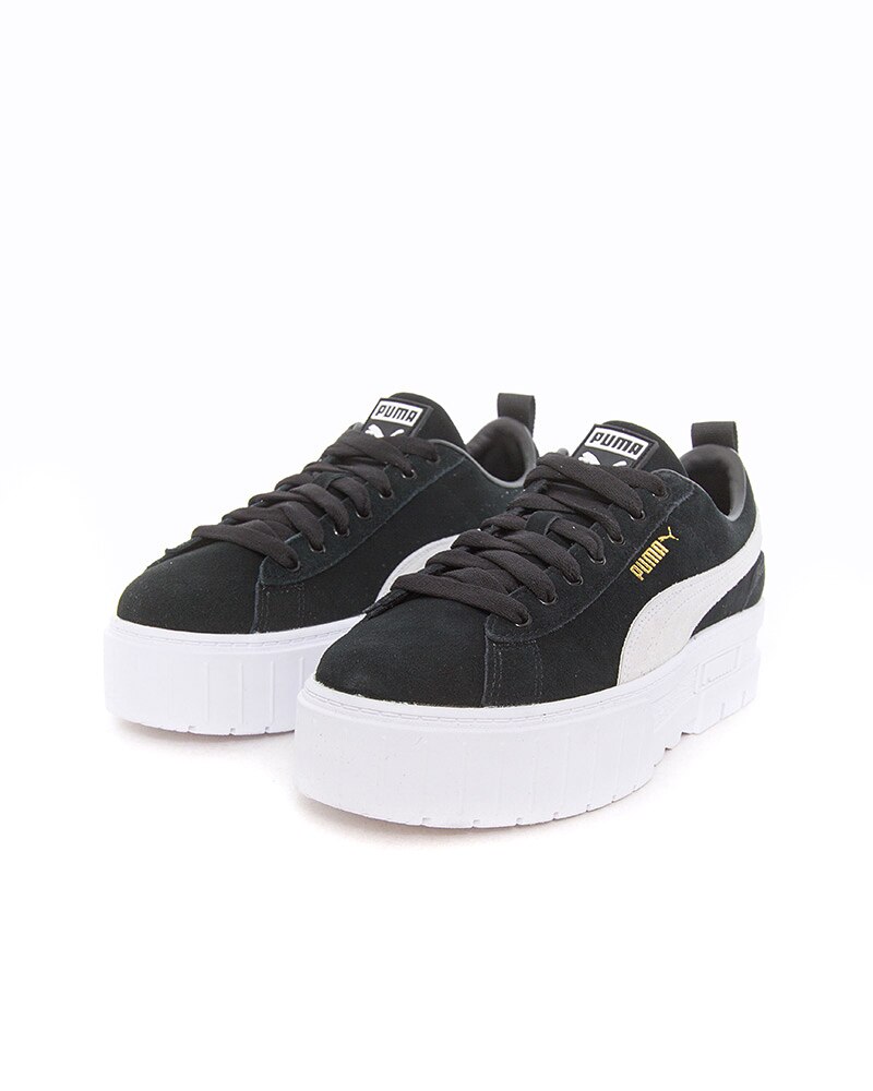 Puma Mayze Platform | 380784-01 | Svart | Sneakers | Skor | Footish