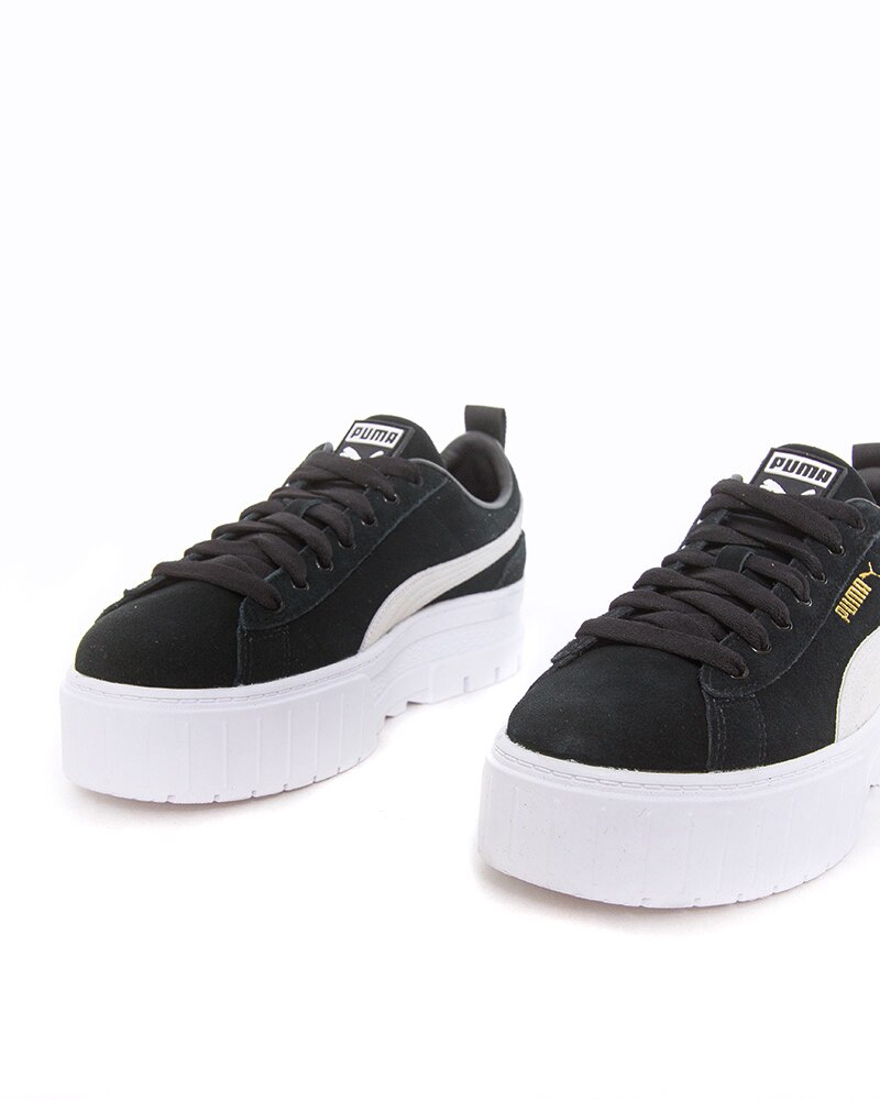 Puma Mayze Platform | 380784-01 | Svart | Sneakers | Skor | Footish