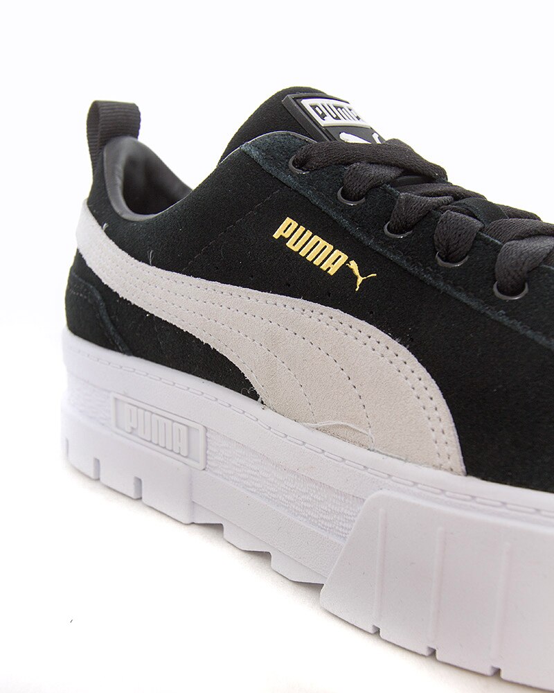 Puma Mayze Platform | 380784-01 | Svart | Sneakers | Skor | Footish