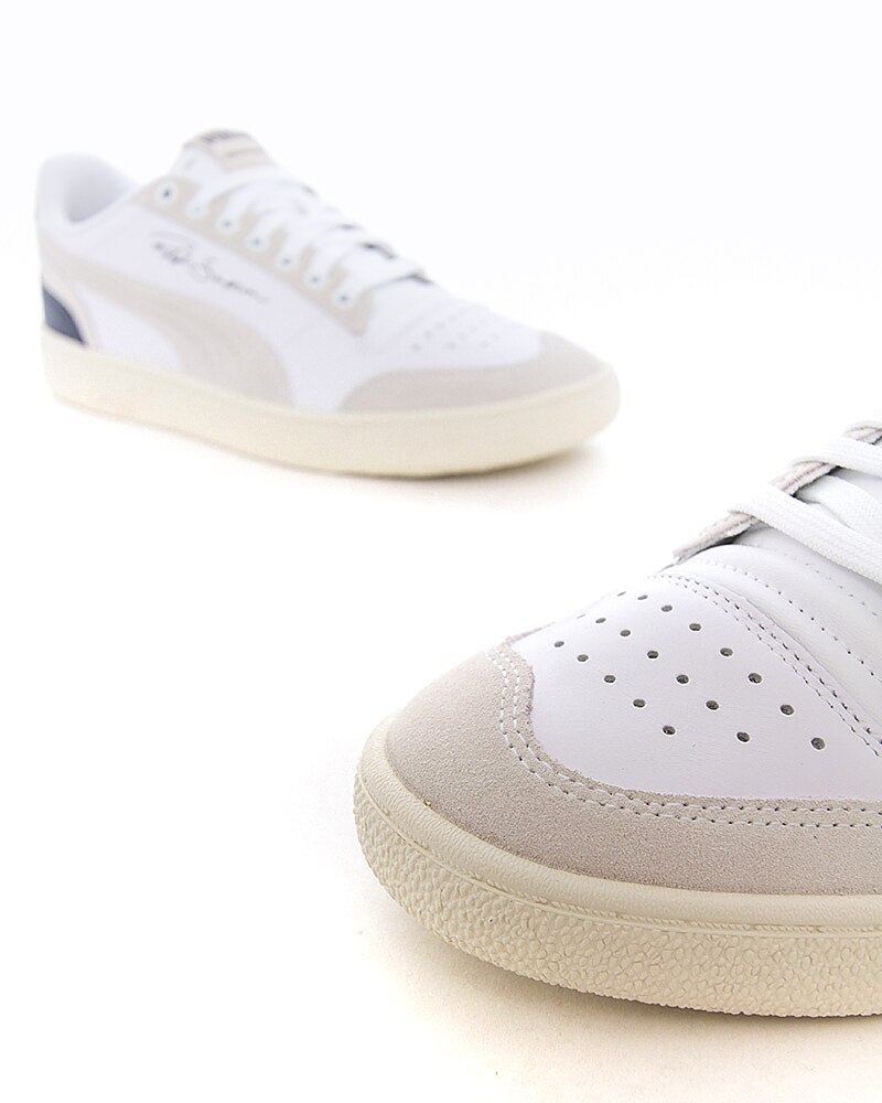 Puma Ralph Sampson Low Premium | 373341-01 | Vit | Sneakers | Skor ...