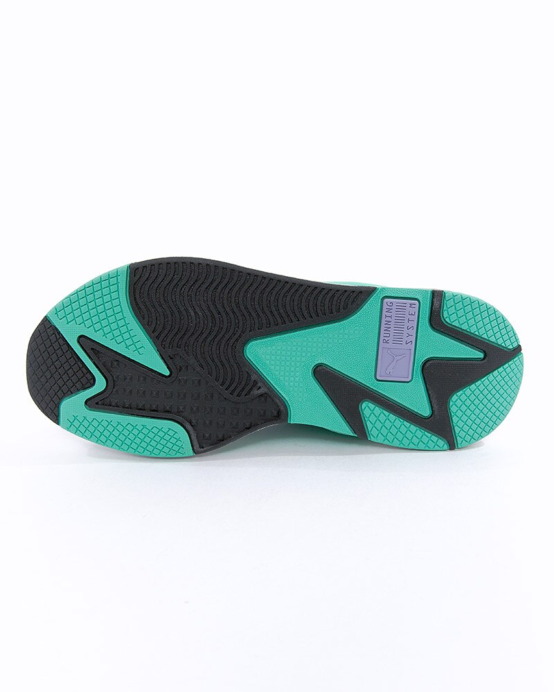 Puma Rs-X Track Mtv Gradient Blaze | 370407-01 | Vit | Sneakers | Skor ...