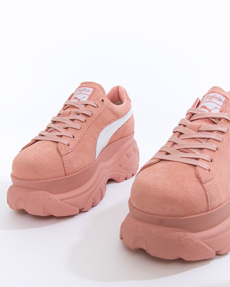Puma Suede Classic X Buffalo | 368499-05 | Pink | Sneakers | Skor | Footish