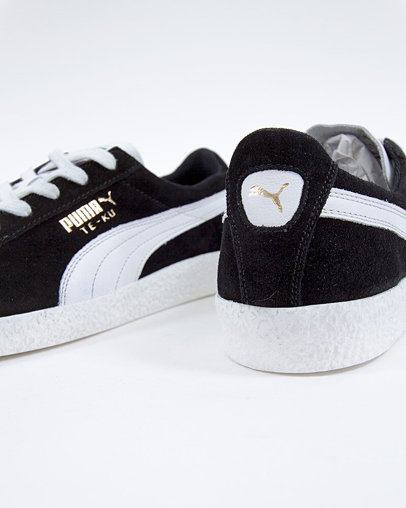 Puma Te-Ku Prime - 366679-01 - Svart - Footish: If you´re into sneakers