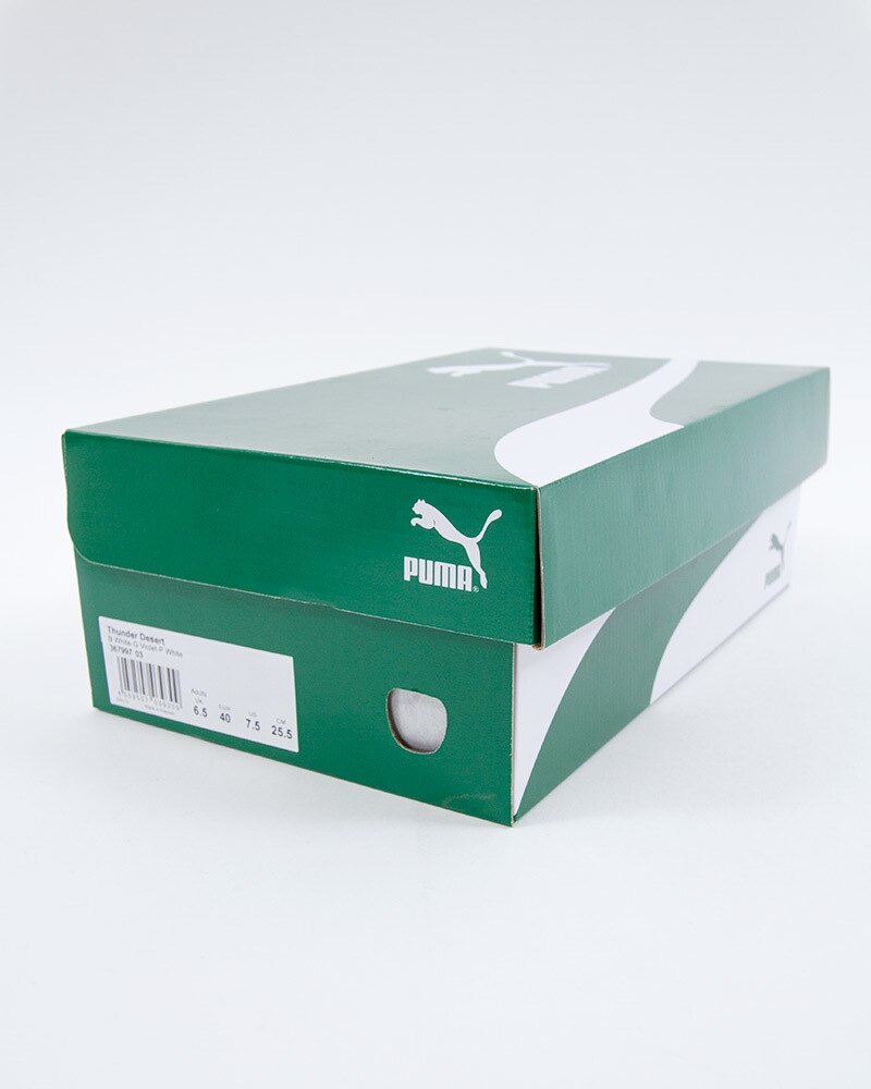 Puma Thunder Desert | 367997-03 | White | Sneakers | Skor | Footish