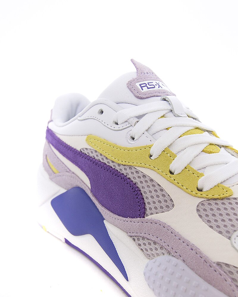 Puma Wmns RS-X3 Mesh Pop | 372117-02 | Vit | Sneakers | Skor | Footish