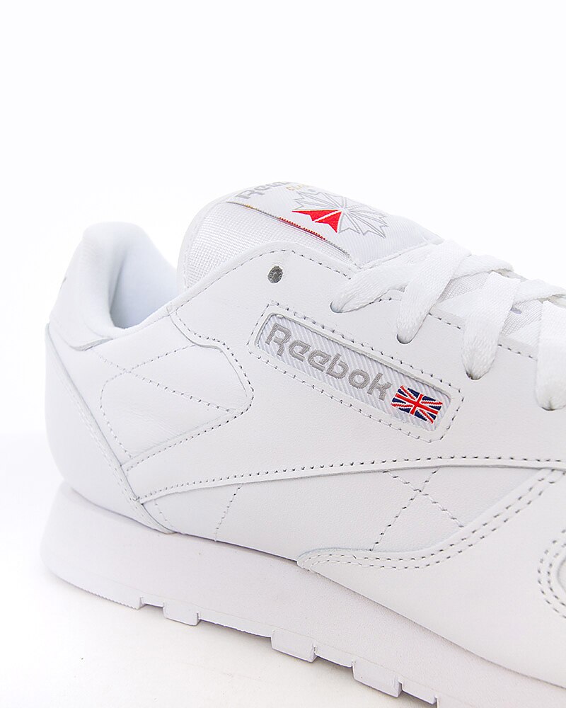 Reebok Classic Leather | 2232 | Vit | Sneakers | Skor | Footish