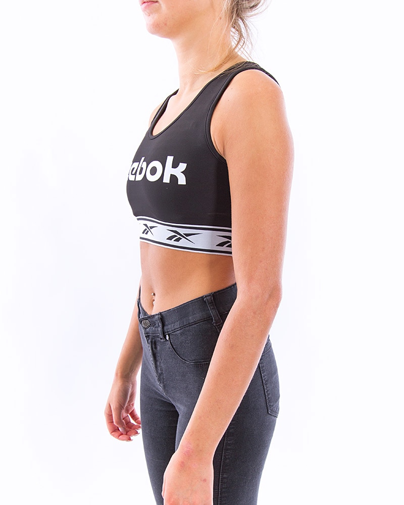 Reebok Classics Vector Light-Impact Bra | EB5076 | Svart | Kläder | Footish