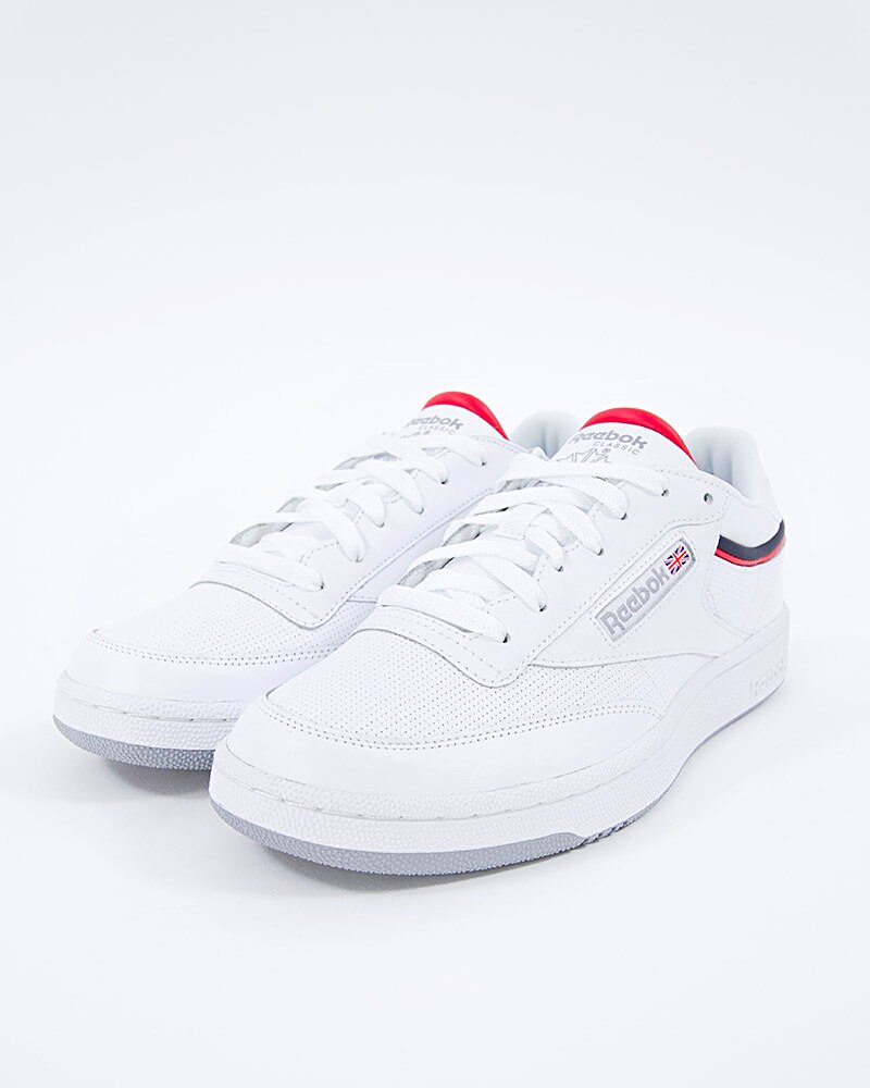 Reebok Club C 85 MU | CN3761 | White | Sneakers | Skor | Footish
