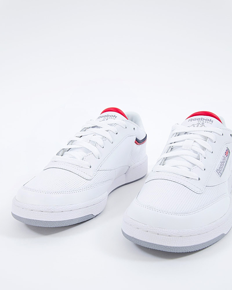 Reebok Club C 85 MU | CN3761 | White | Sneakers | Skor | Footish